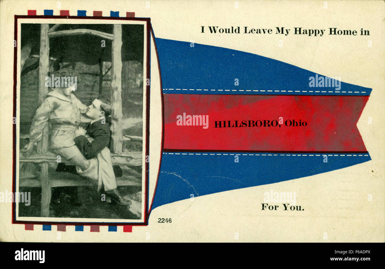 I Would Leave My Happy Home Stock Photo - Alamy