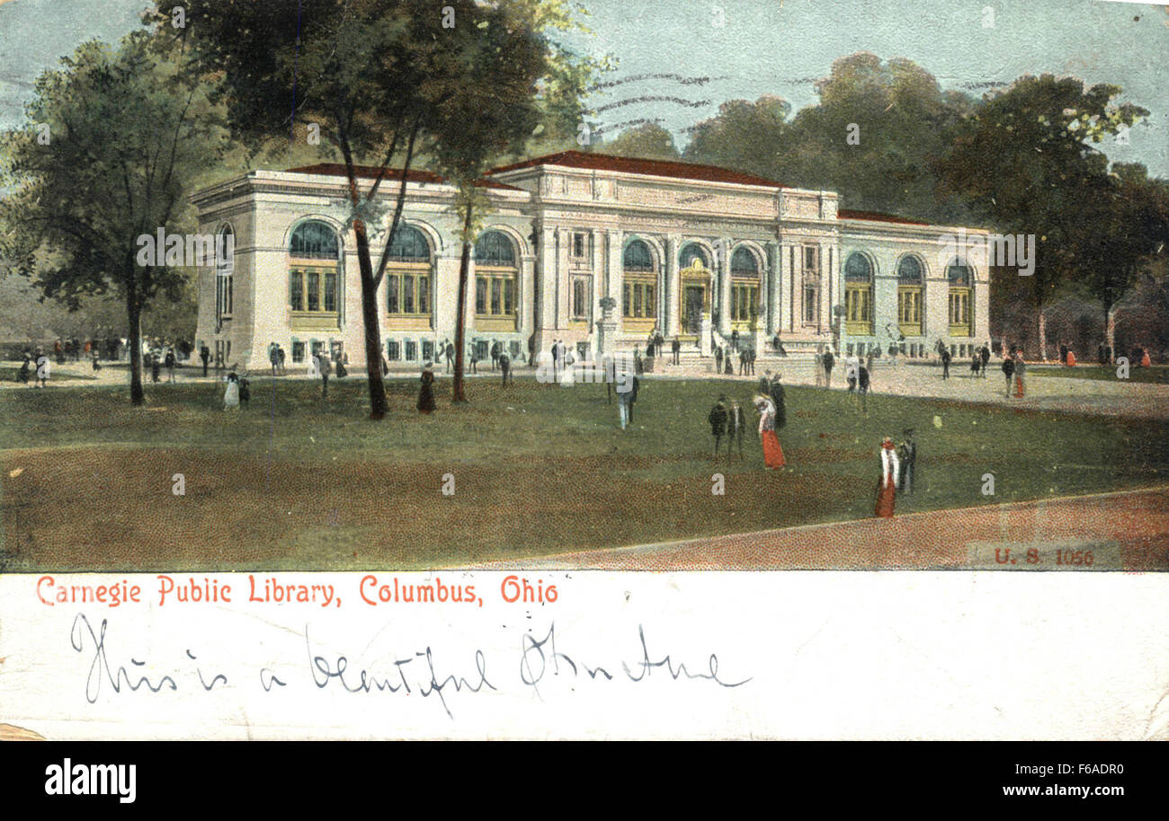 The Carnegie Public Library, part of the global network of libraries ...