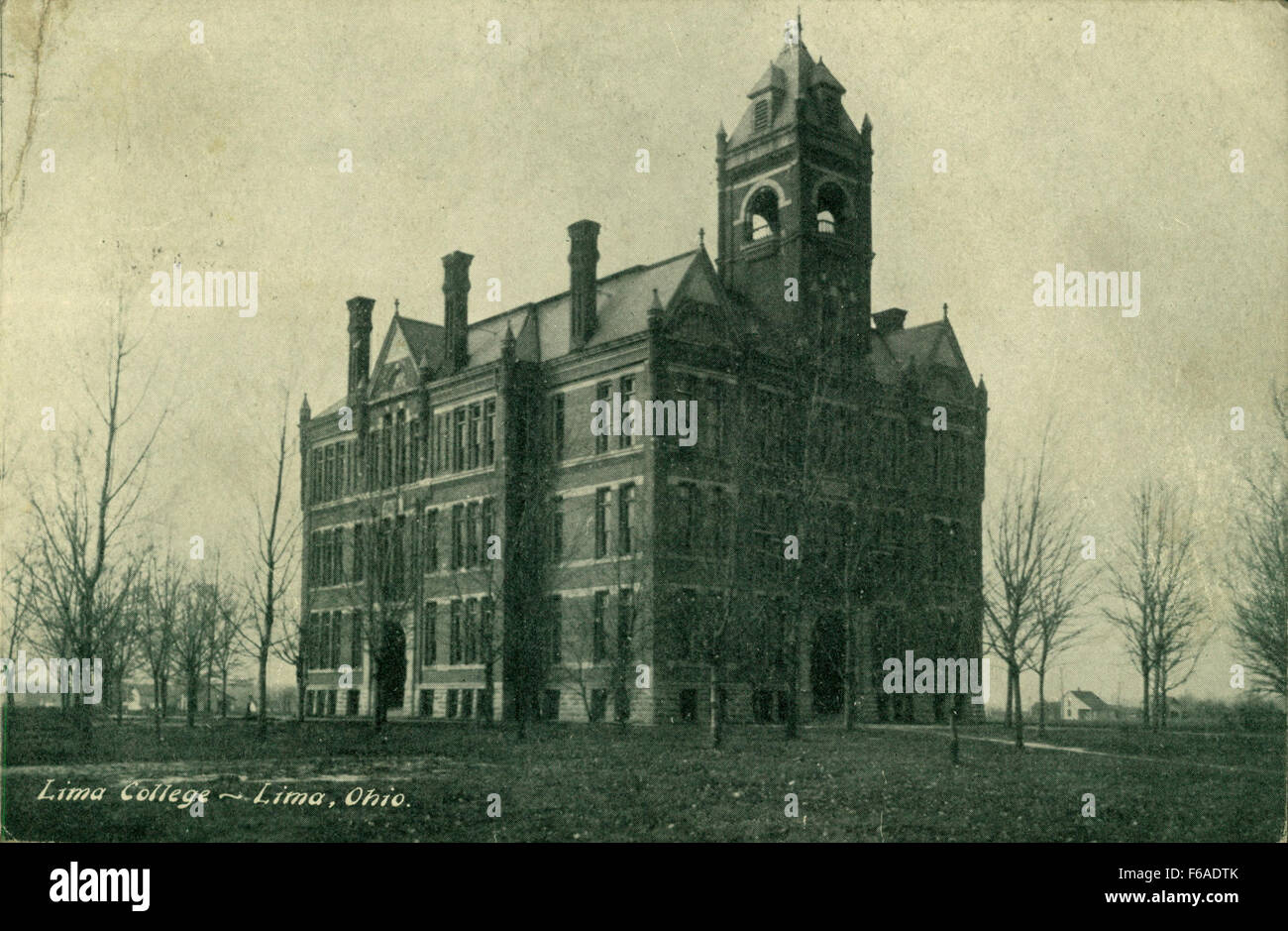 Lima campus hi-res stock photography and images - Alamy