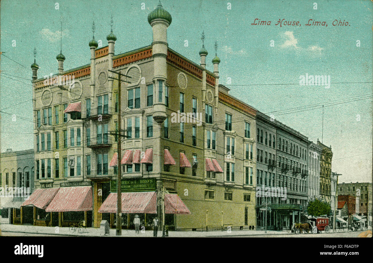 Lima ohio hi-res stock photography and images - Alamy