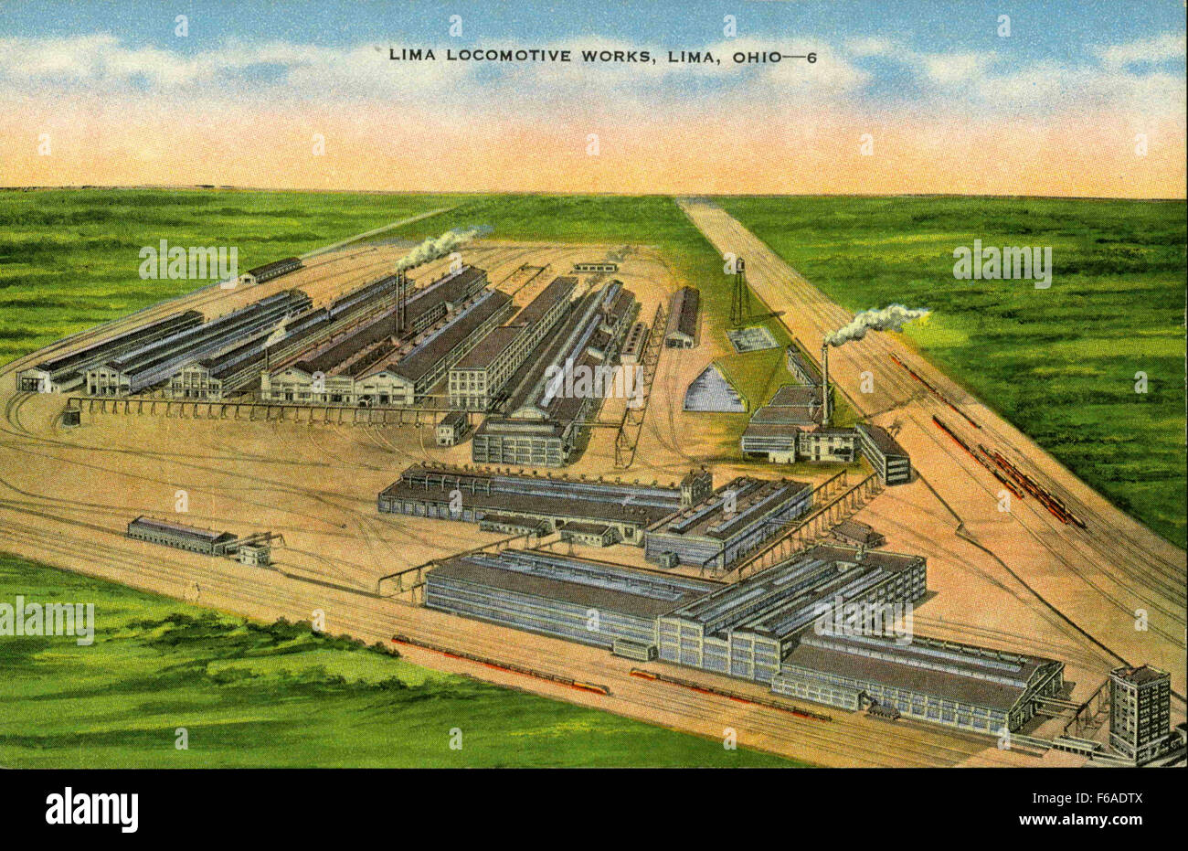 Lima locomotive hi-res stock photography and images - Alamy