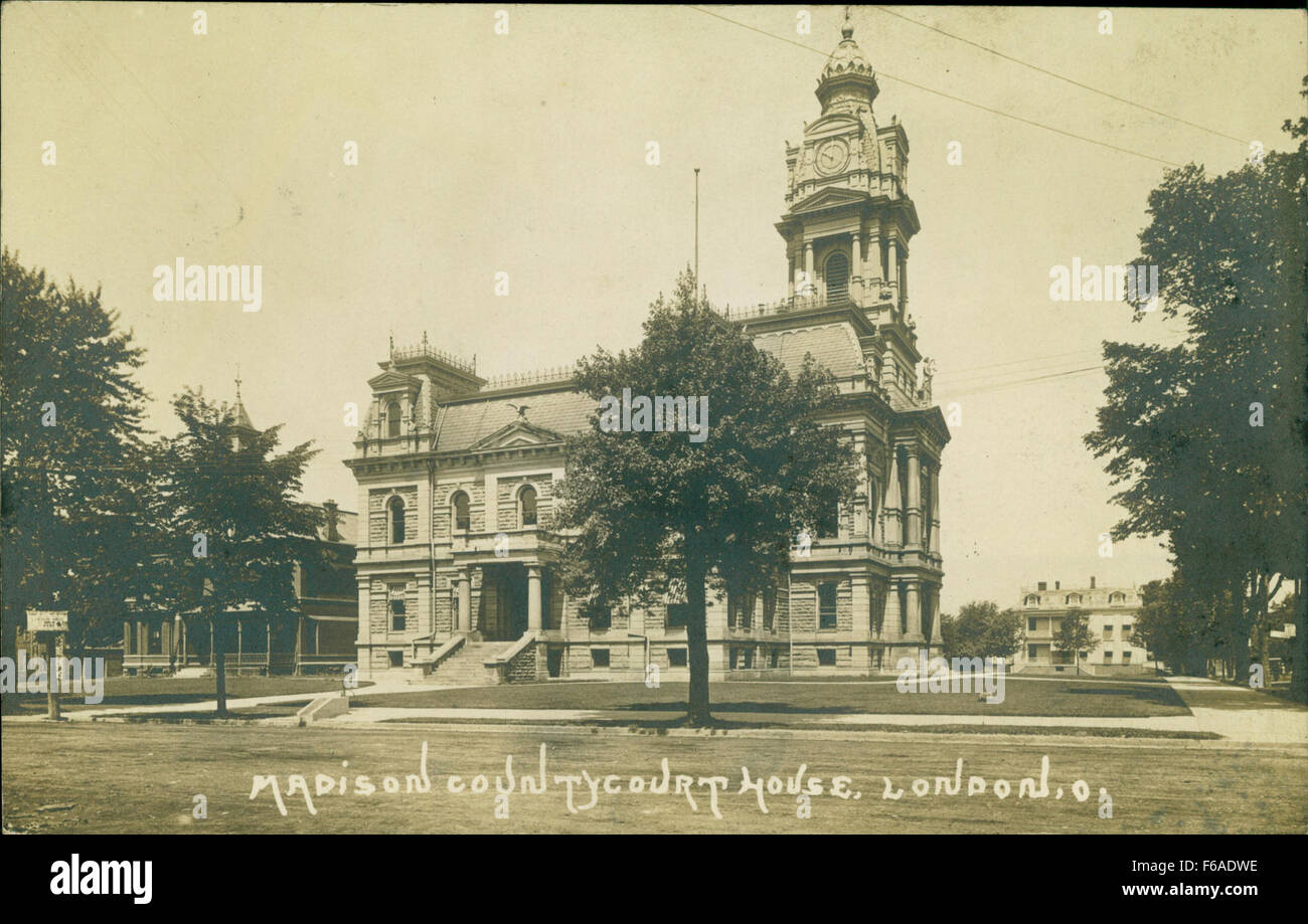 The Madison County Courthouse, located in London, Ohio, is shown in ...