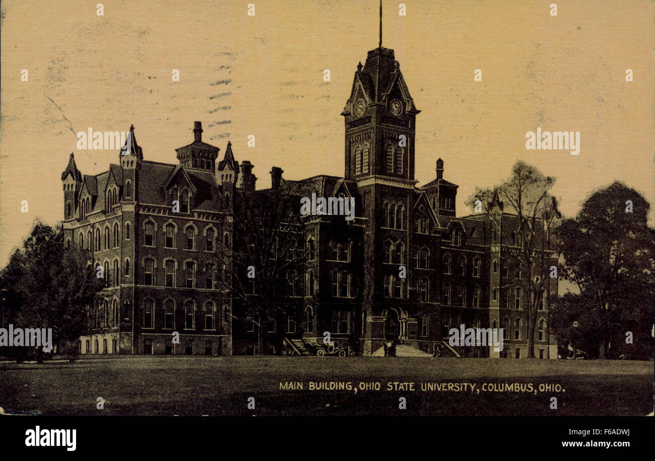 A vintage postcard from the Bowden collection featuring the Main ...