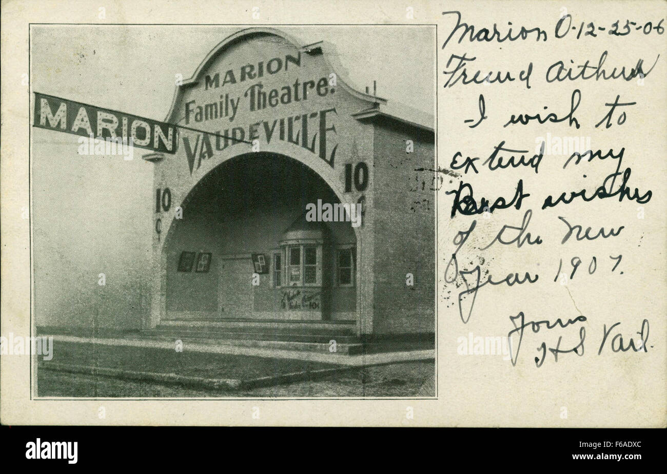 Marion Family Theatre Stock Photo - Alamy