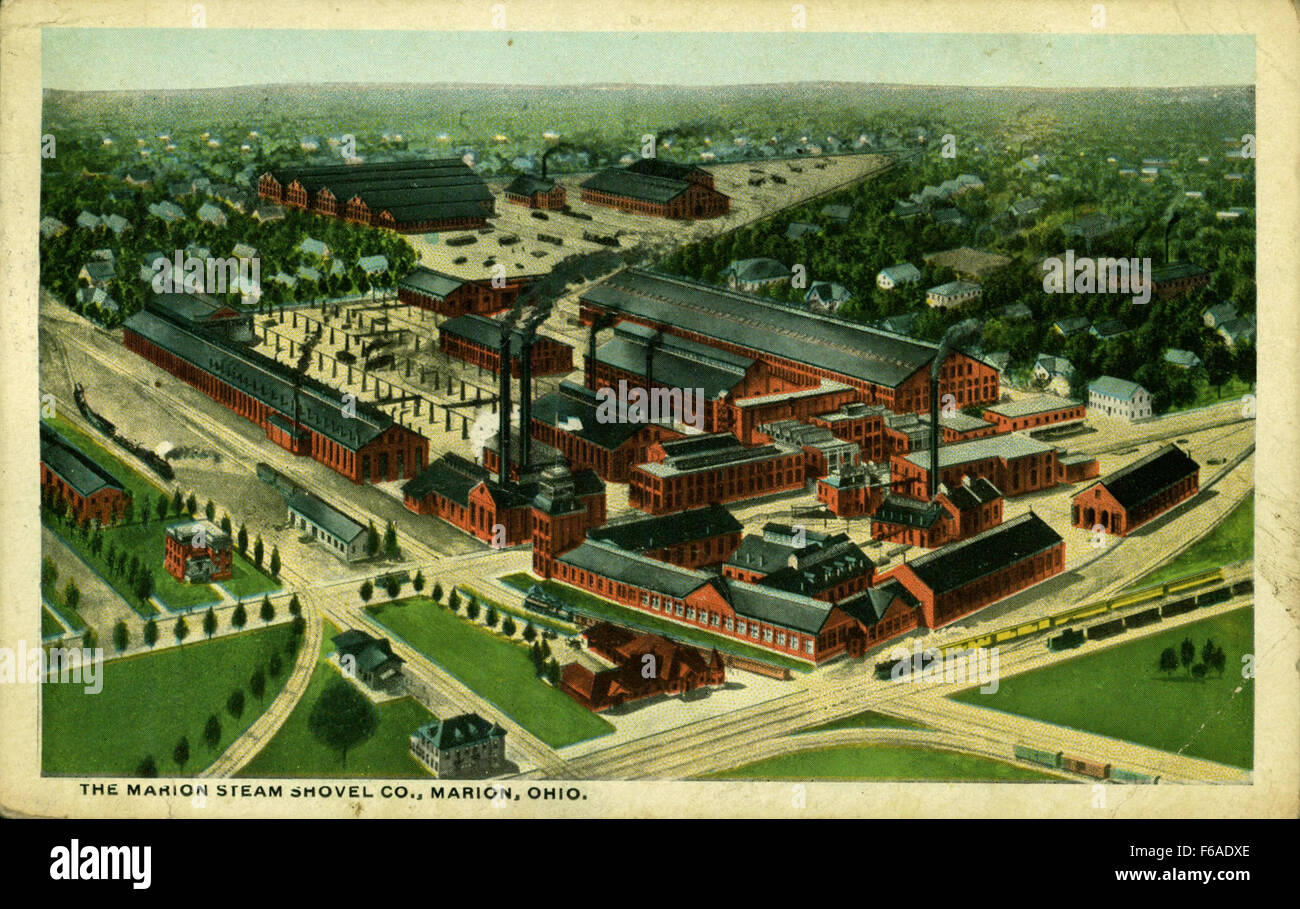 Marion Steam Shovel Co Stock Photo - Alamy