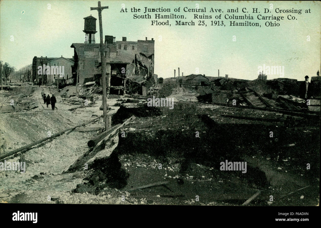 This image shows the Central Avenue and C.H.D. Crossing in Hamilton ...
