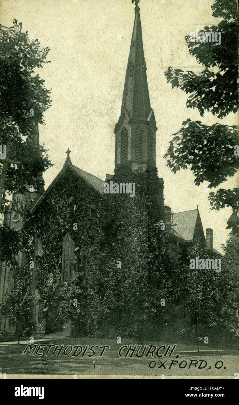 Vintage methodist churches hi-res stock photography and images - Alamy