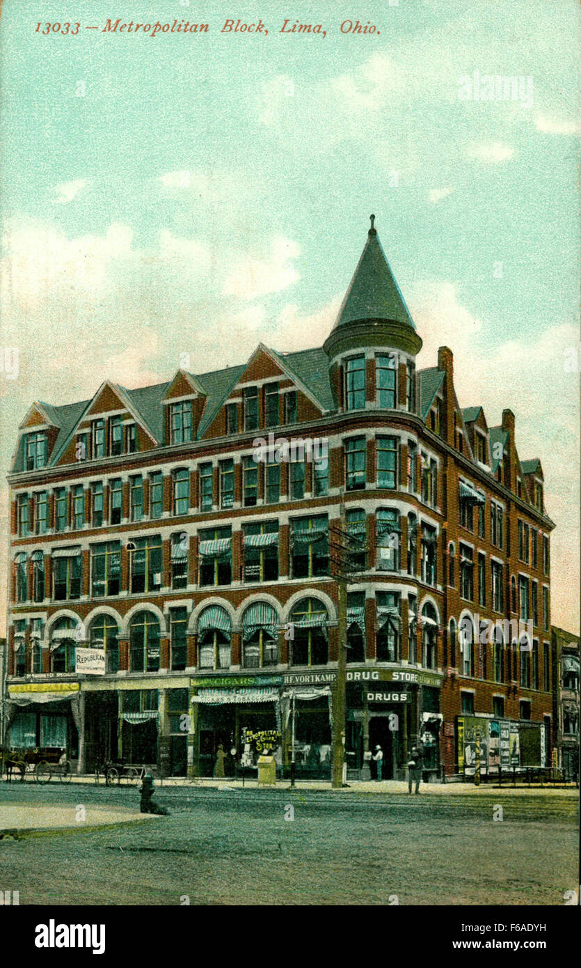 Metropolitian hi-res stock photography and images - Alamy