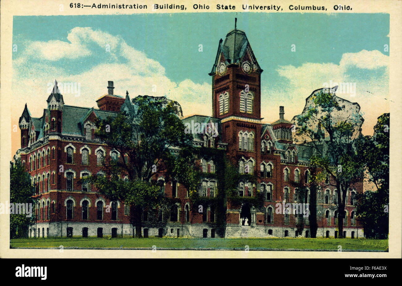 The Administration Building at Ohio State University is a historic ...