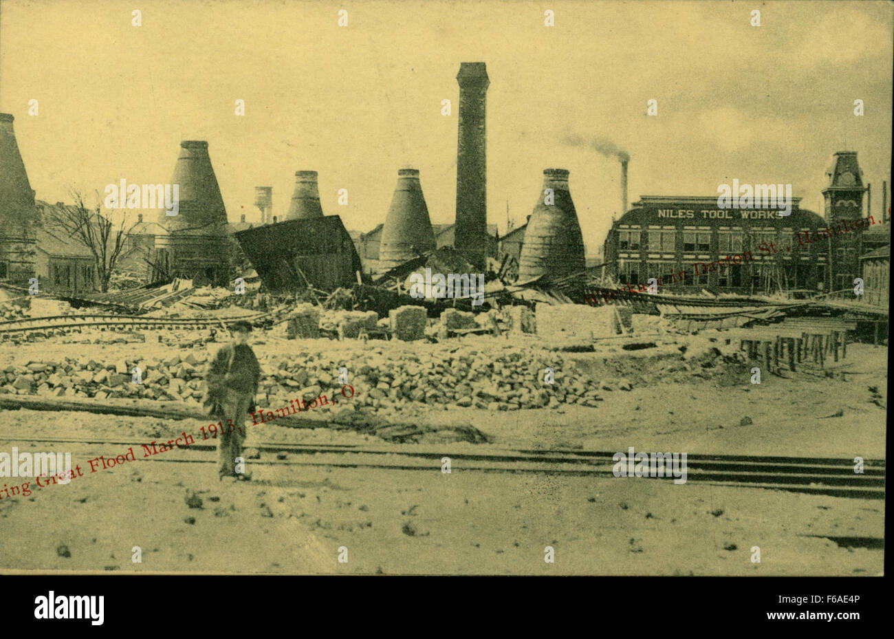 Niles tool works hamilton hi-res stock photography and images - Alamy