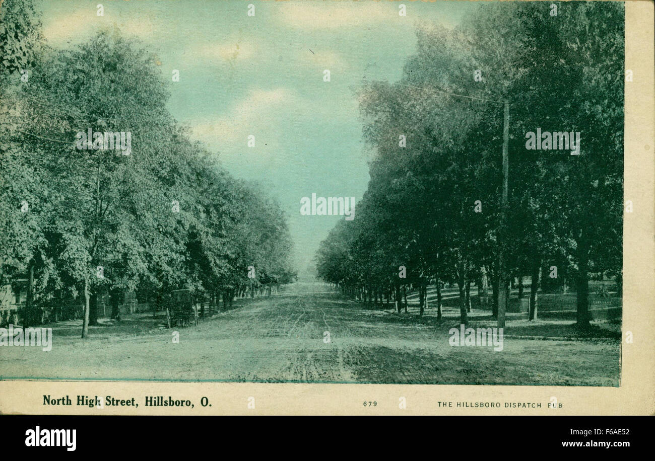 North High Street is a prominent thoroughfare, typically featuring a ...