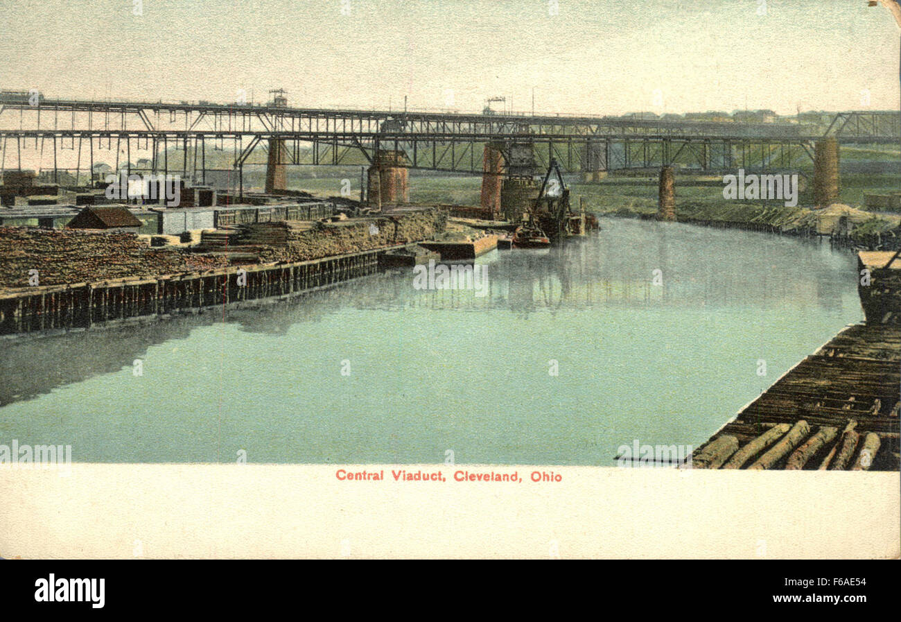 Cleveland ohio bridge hi-res stock photography and images - Alamy