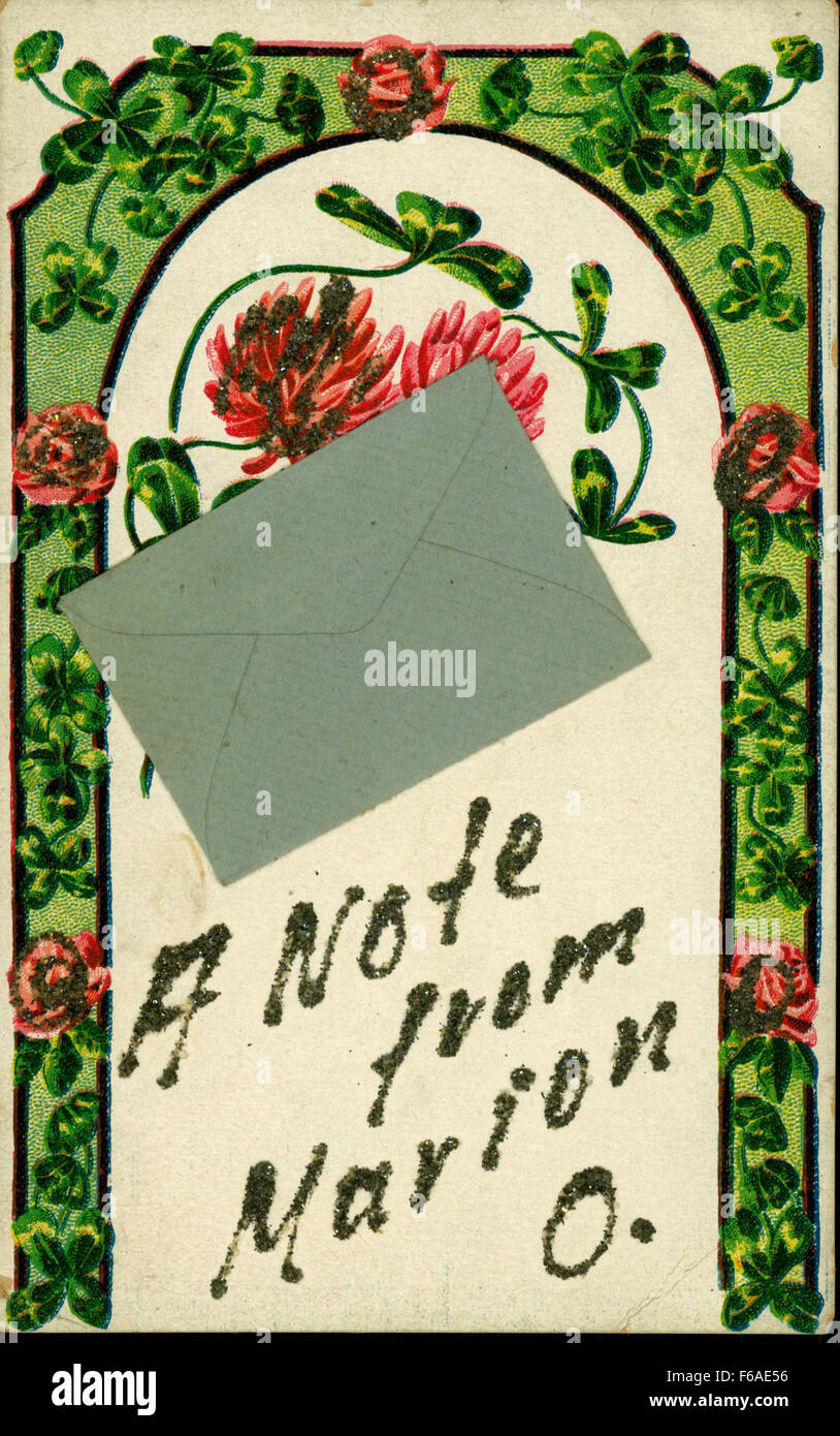 Handwritten communication hi-res stock photography and images - Alamy