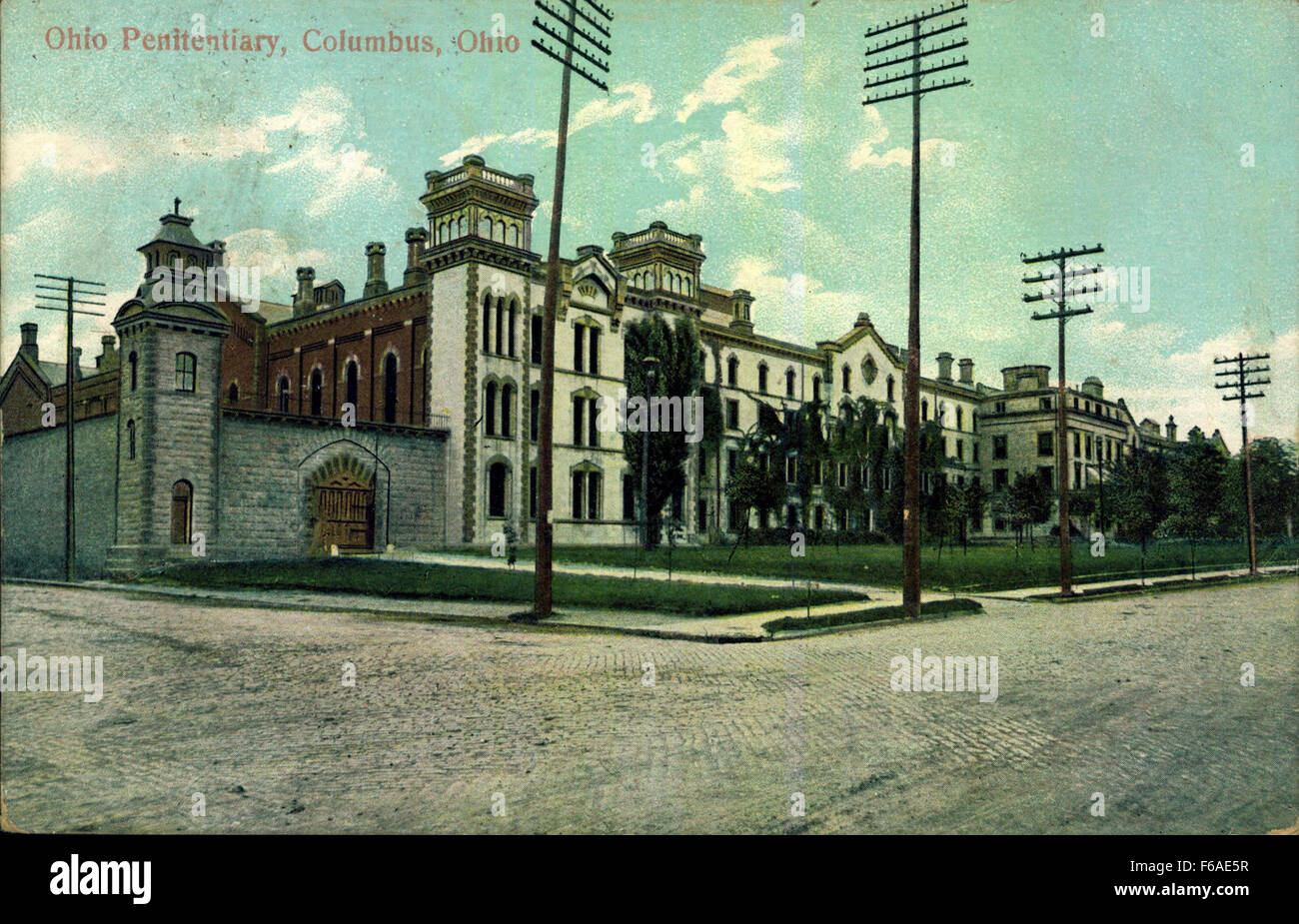 The Ohio Penitentiary, a historic prison located in Columbus, Ohio, was ...