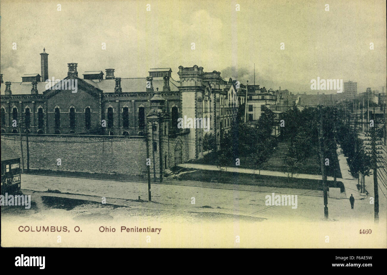 The Ohio Penitentiary, located in Columbus, was a historical prison ...