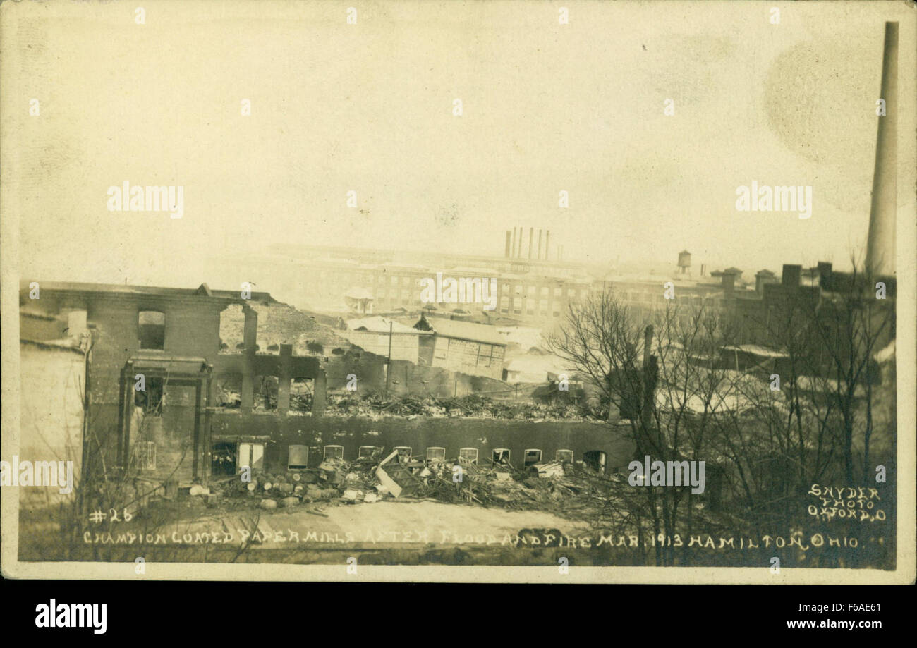 The Champion Coated Paper Mills, known for producing high-quality ...