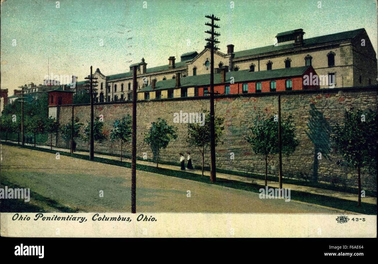 The Ohio Penitentiary, a historic prison in Columbus, Ohio, was known ...