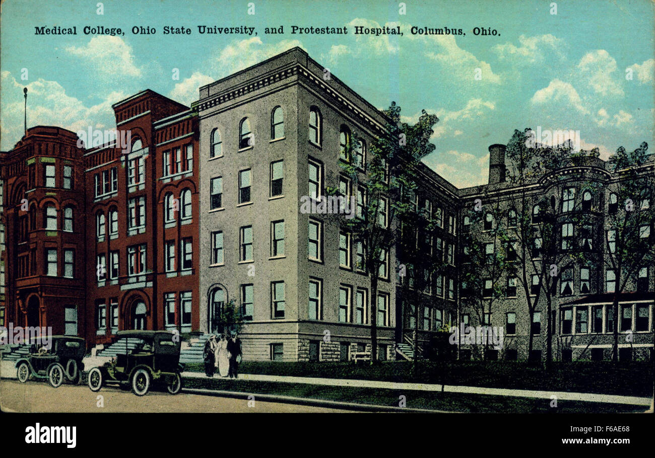 Ohio State University Medical College and Protestant Hospital ...