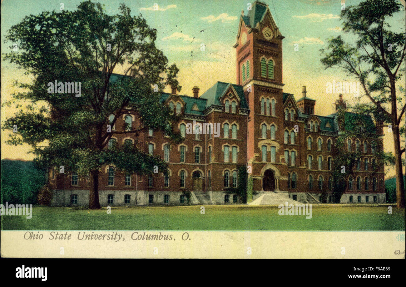 Ohio State University, a prominent public research university in ...