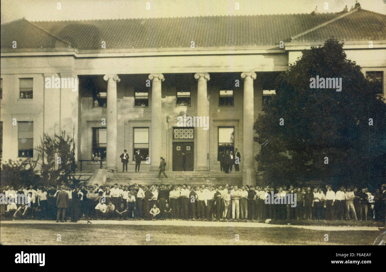 This postcard from the Bowden collection shows Page Hall at Ohio State ...