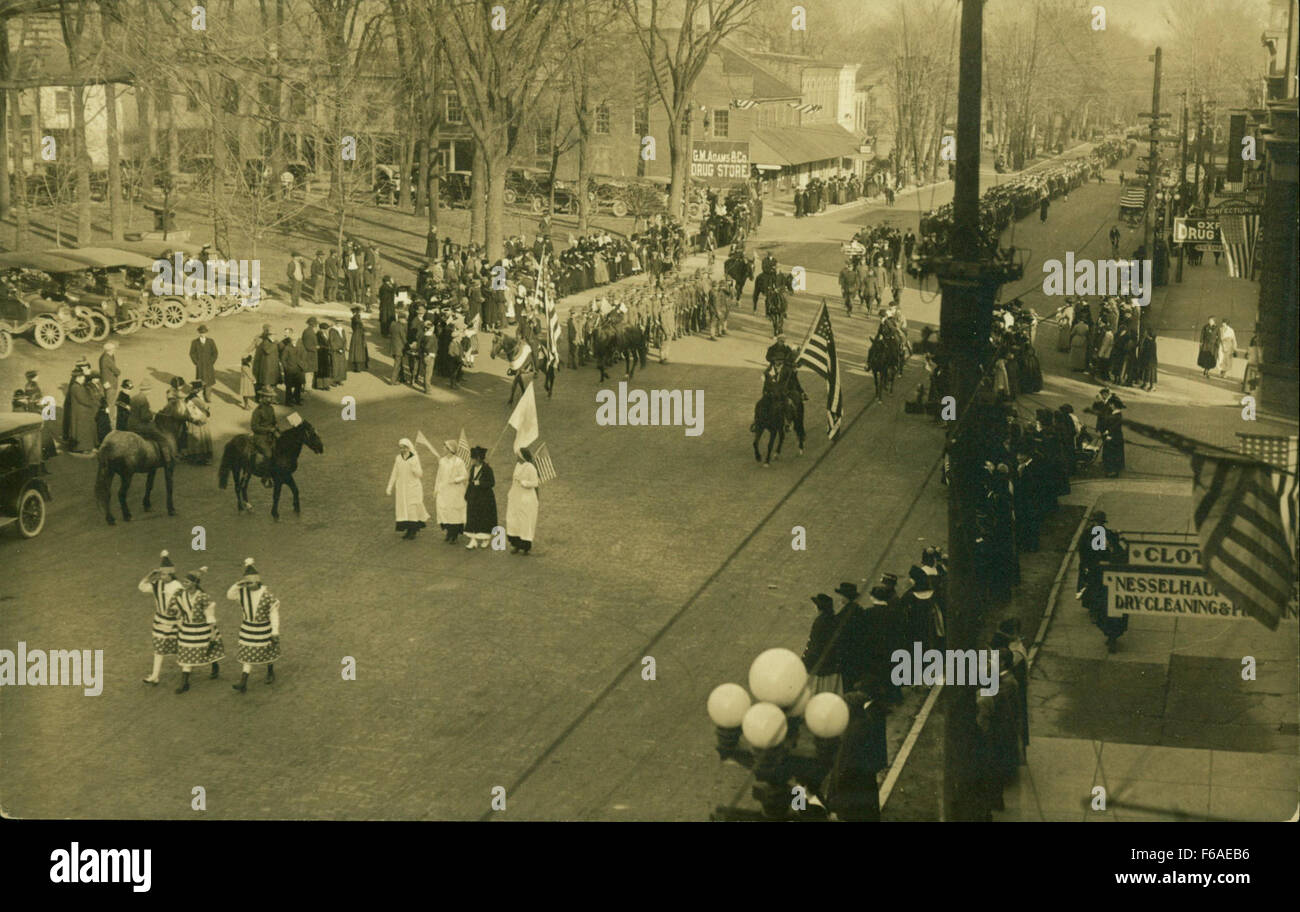 A parade in an uptown area, showcasing local community pride and ...