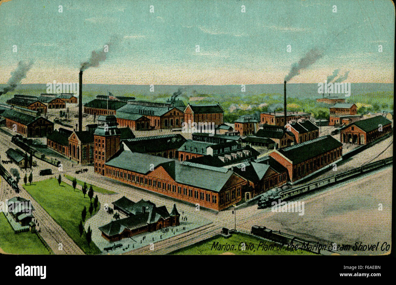 Marion steam shovel hi-res stock photography and images - Alamy