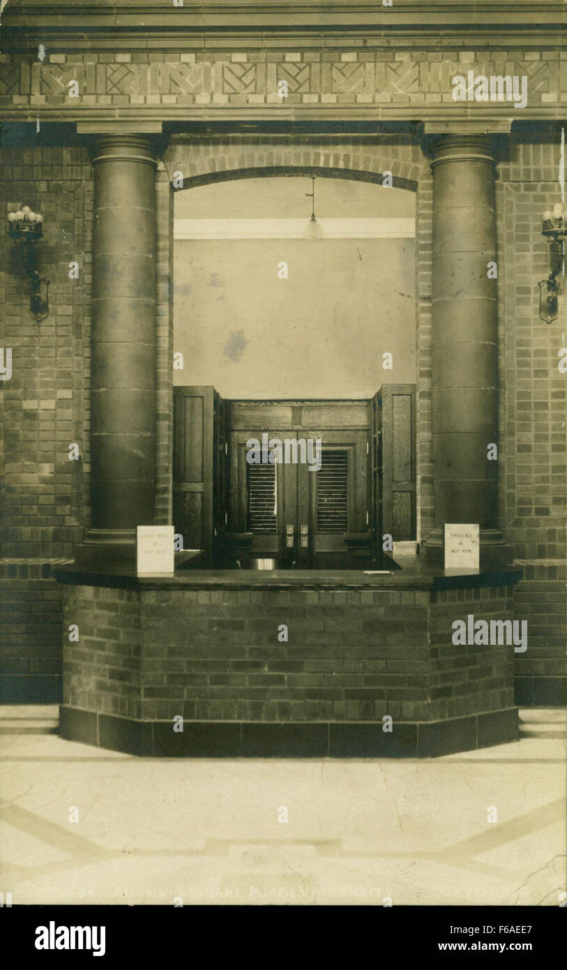 The Rotunda Alumni Library is an academic institution, part of a ...