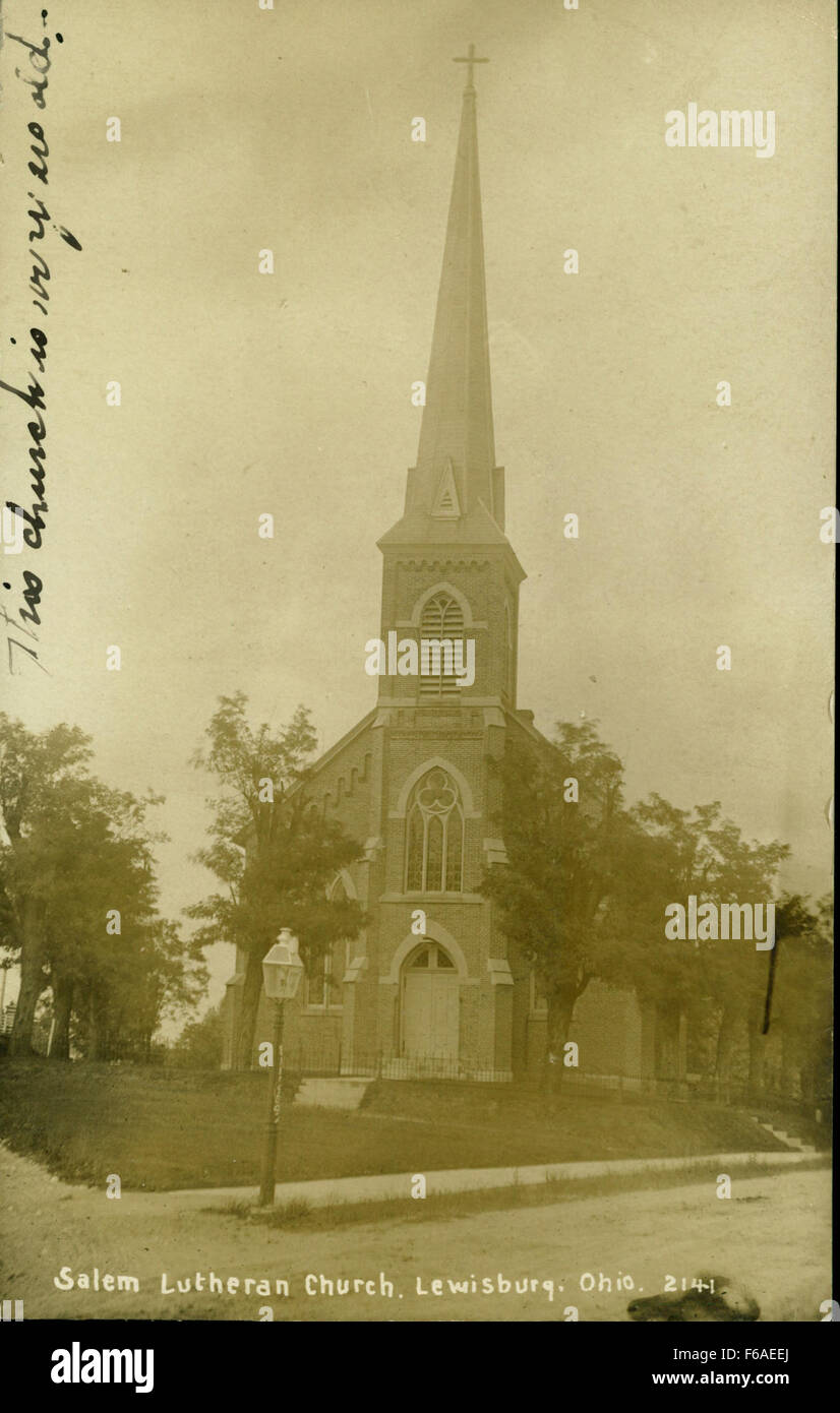 Salem church ohio hi-res stock photography and images - Alamy