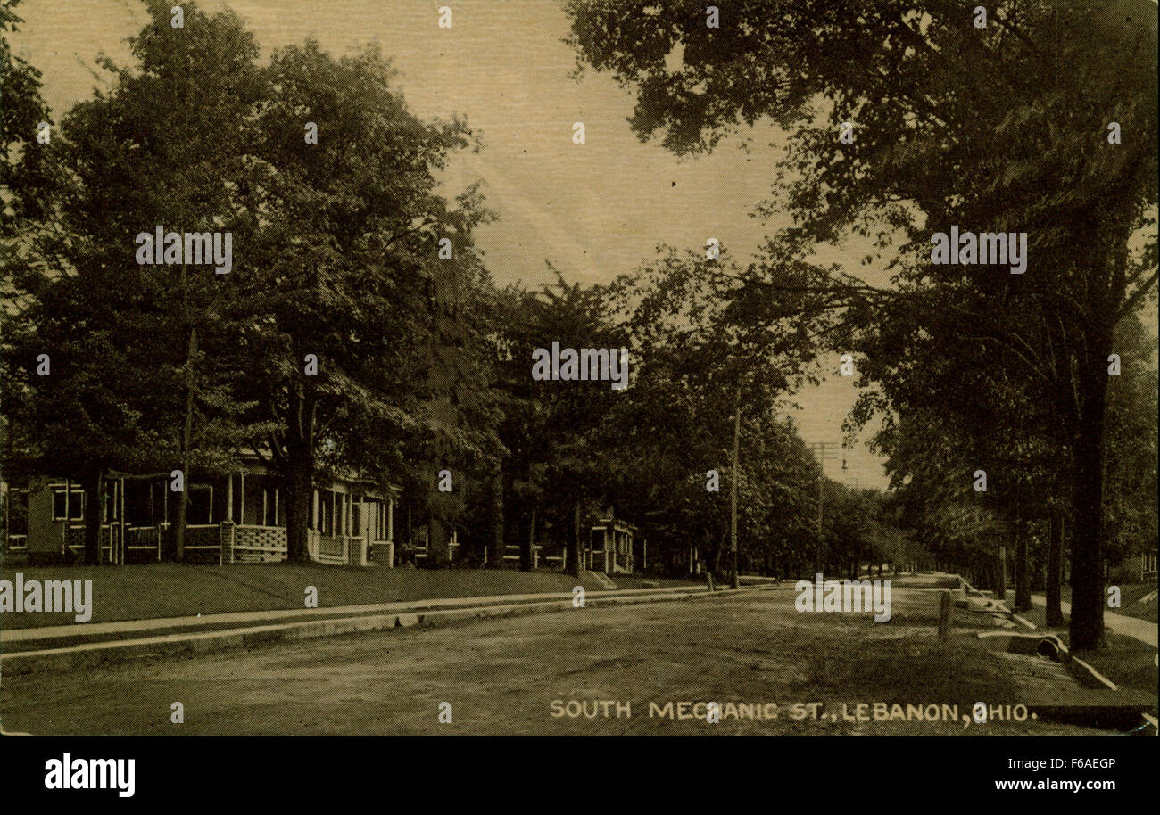 Residential houses in small town hi-res stock photography and images ...
