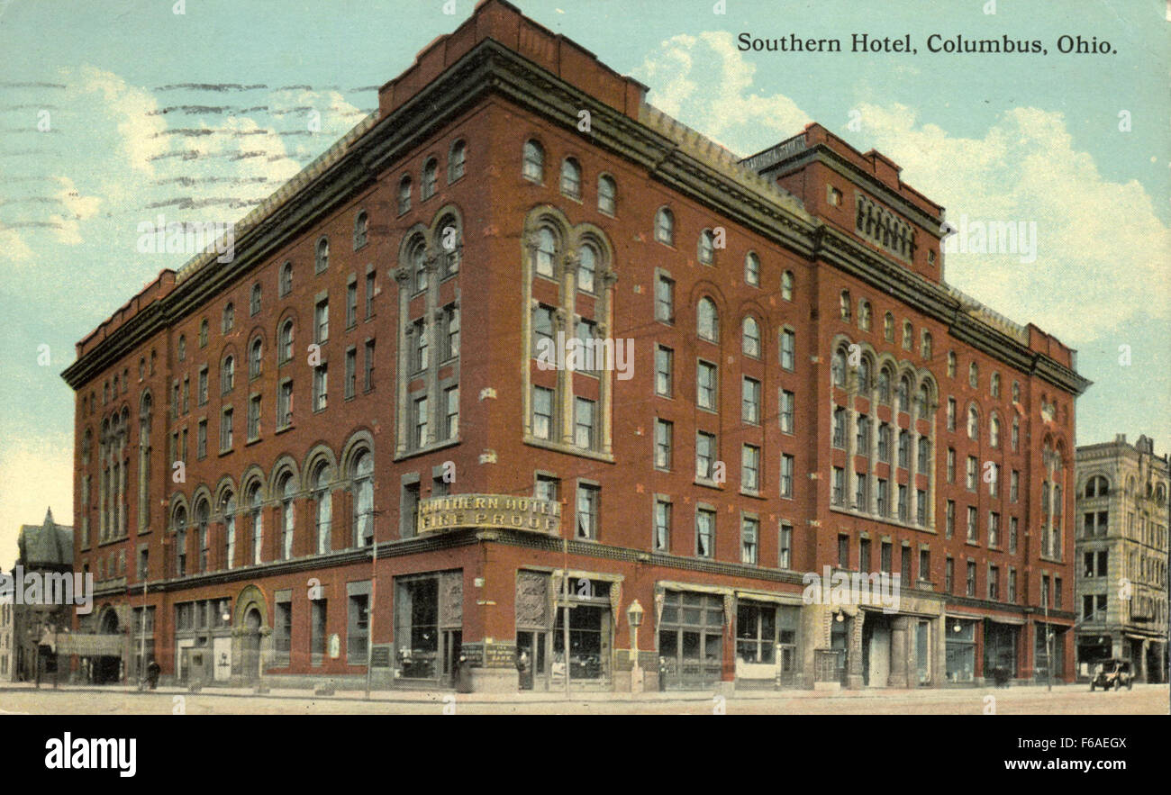 The Southern Hotel, located in various cities, is an iconic historical ...