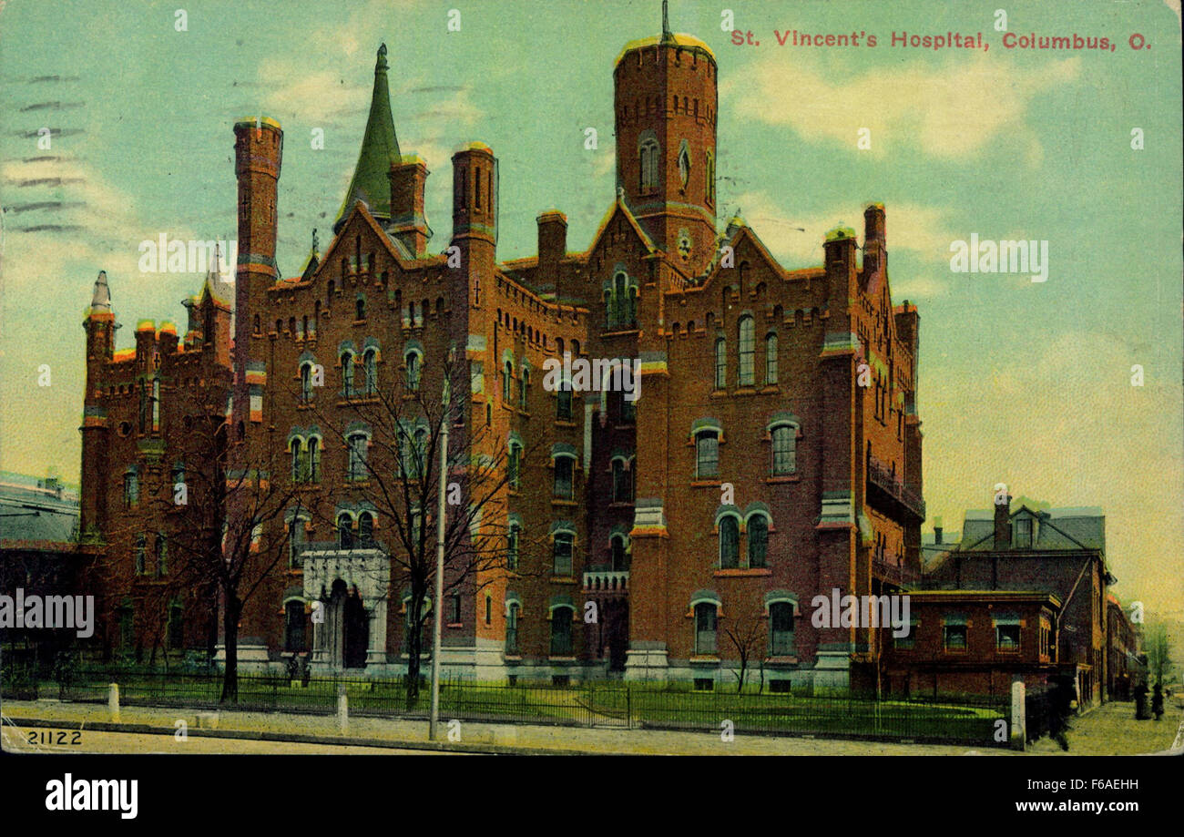 St. Vincent's Hospital, a prominent healthcare facility, is featured in ...