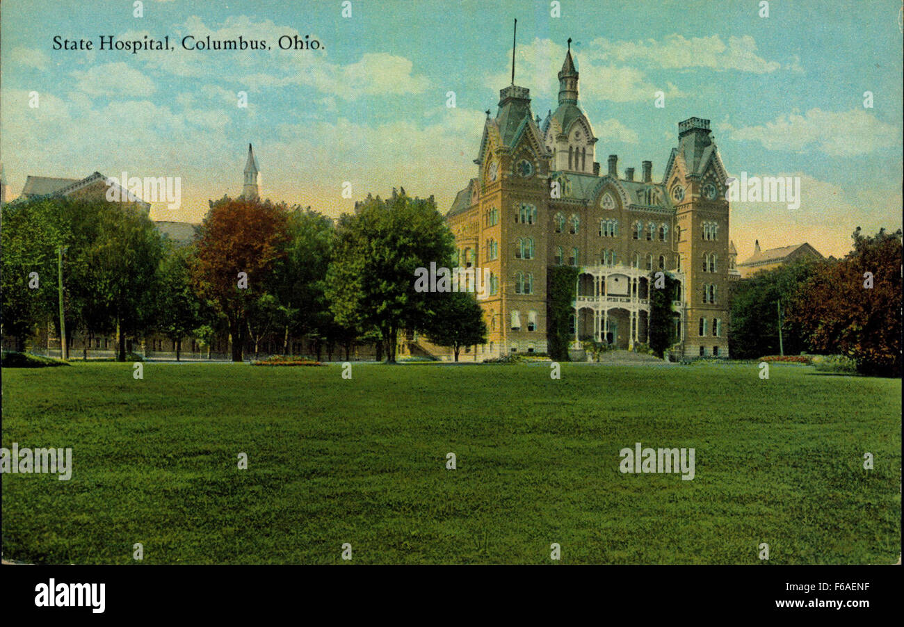 The State Hospital, a facility focused on mental health care, provides ...