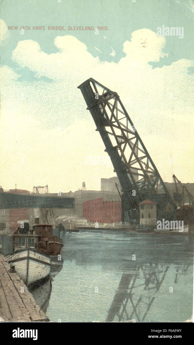 Jack knife bridge hi-res stock photography and images - Alamy