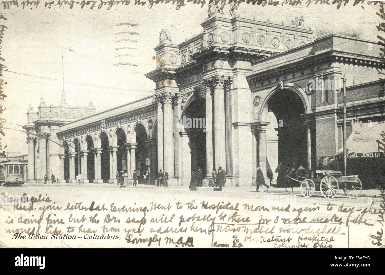 A digital image from the Miami Collection featuring Union Station in ...