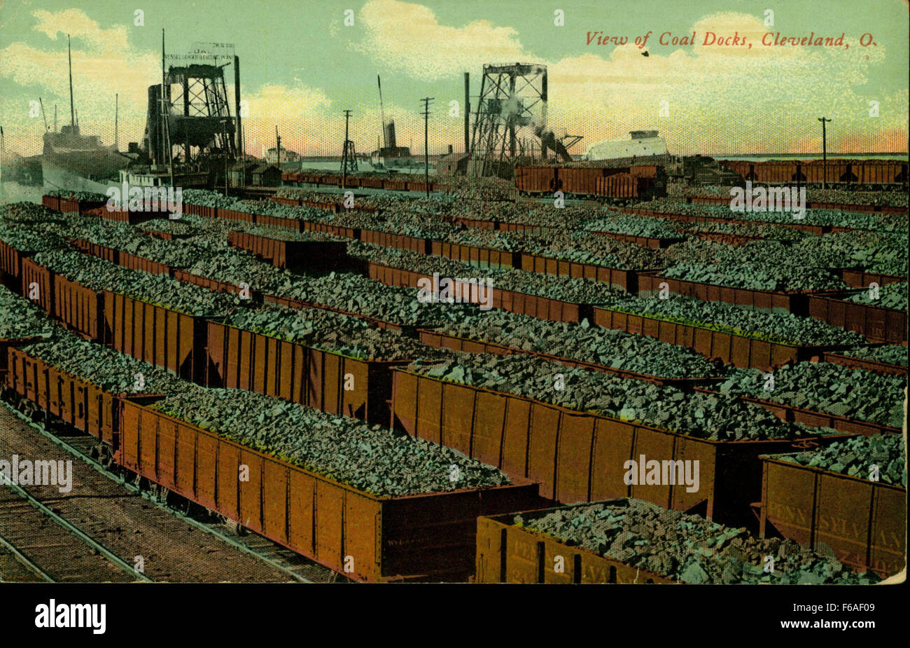 Coal docks hi-res stock photography and images - Alamy