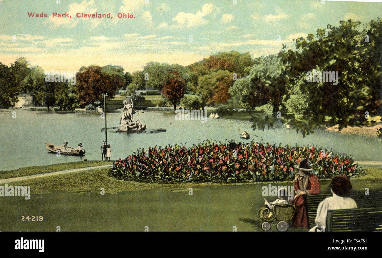 Wade park hi-res stock photography and images - Alamy