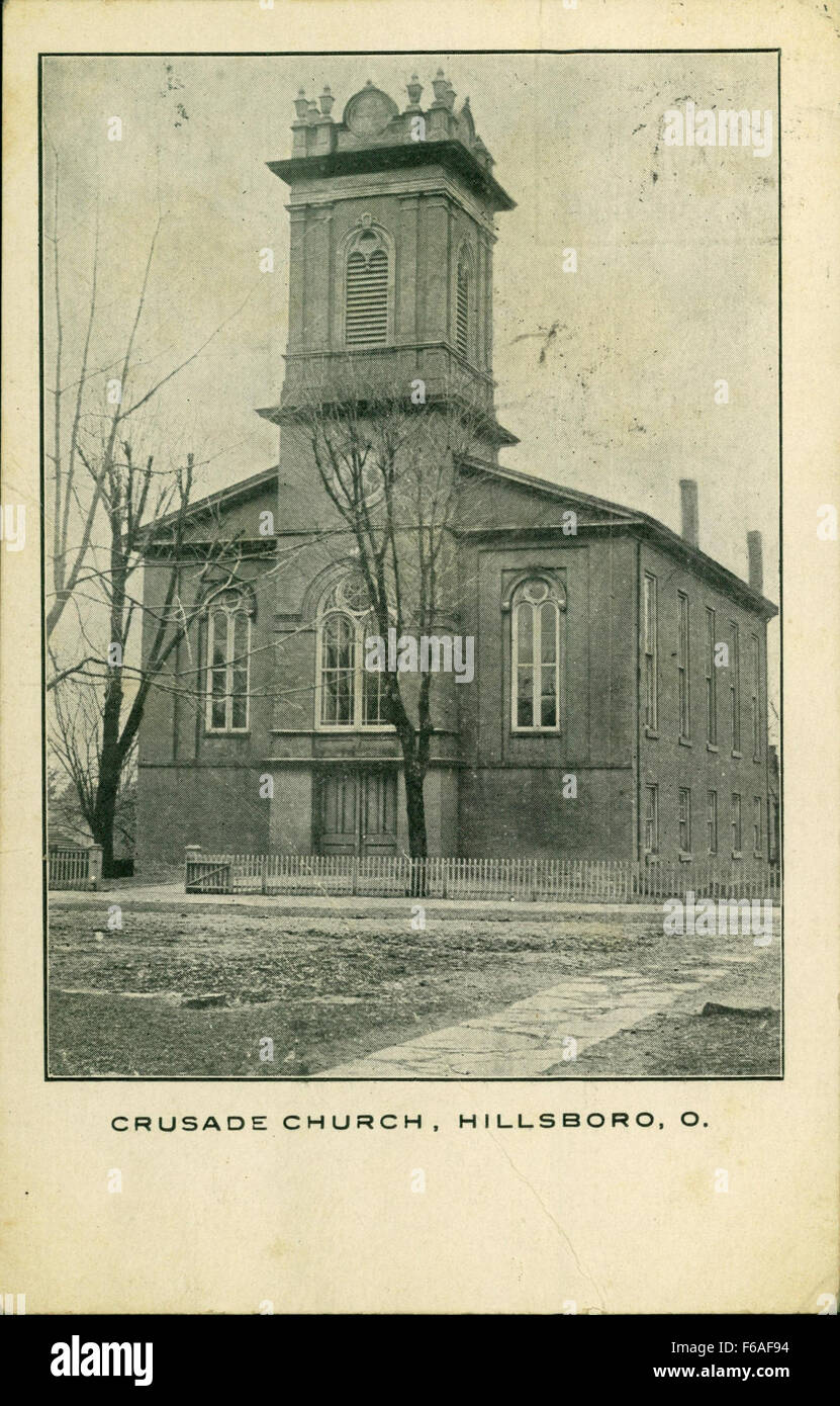 The Crusade Church, likely referring to a church associated with ...