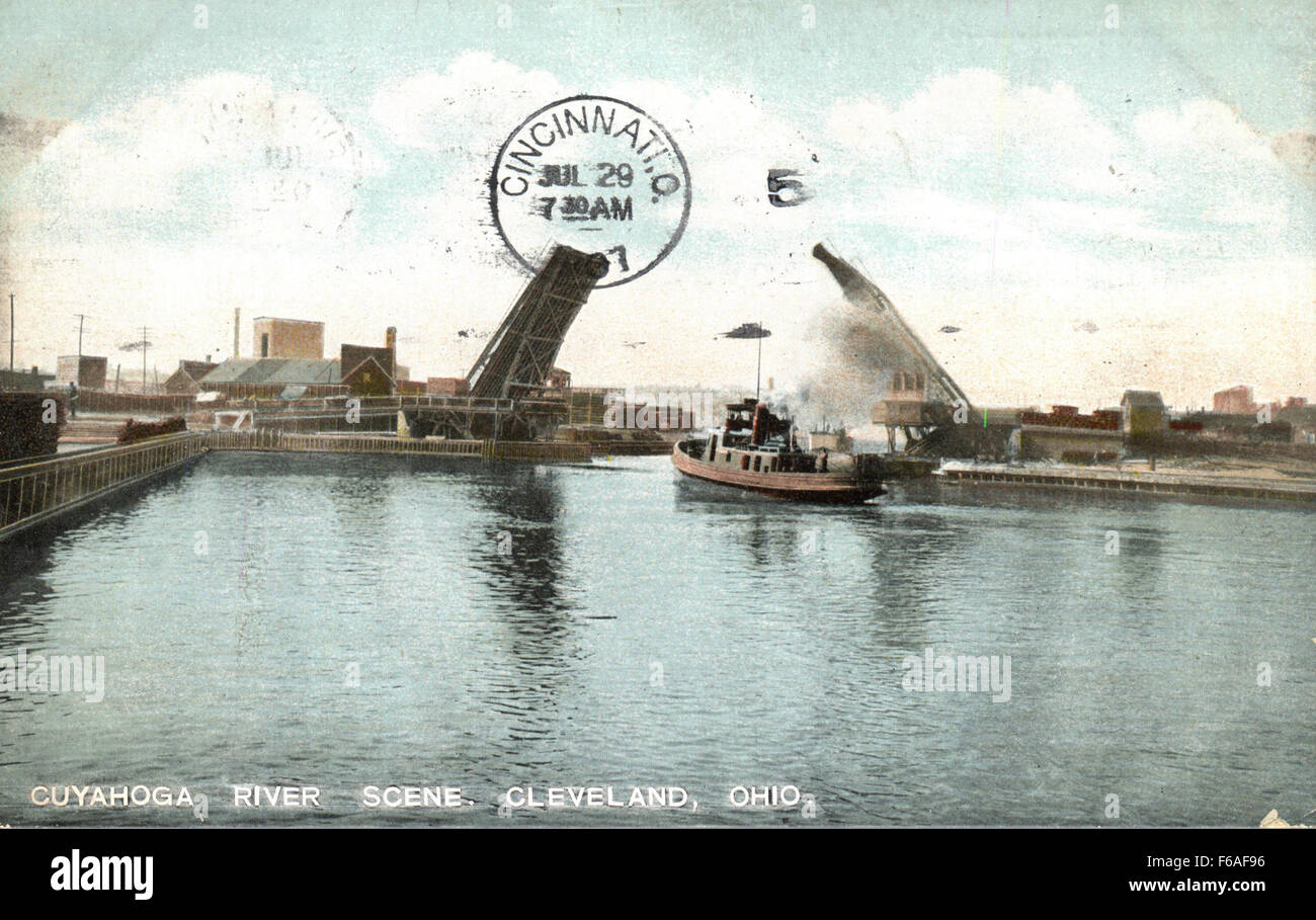 A postcard from the Bowden collection depicting the industrial scene ...