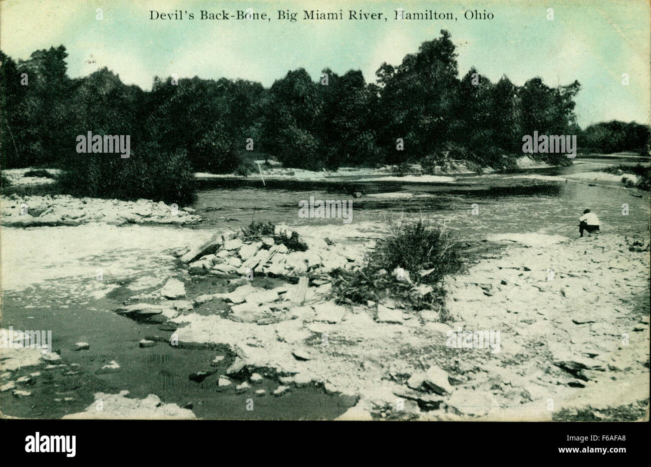 A photograph capturing the rugged terrain of Devil's Backbone ...