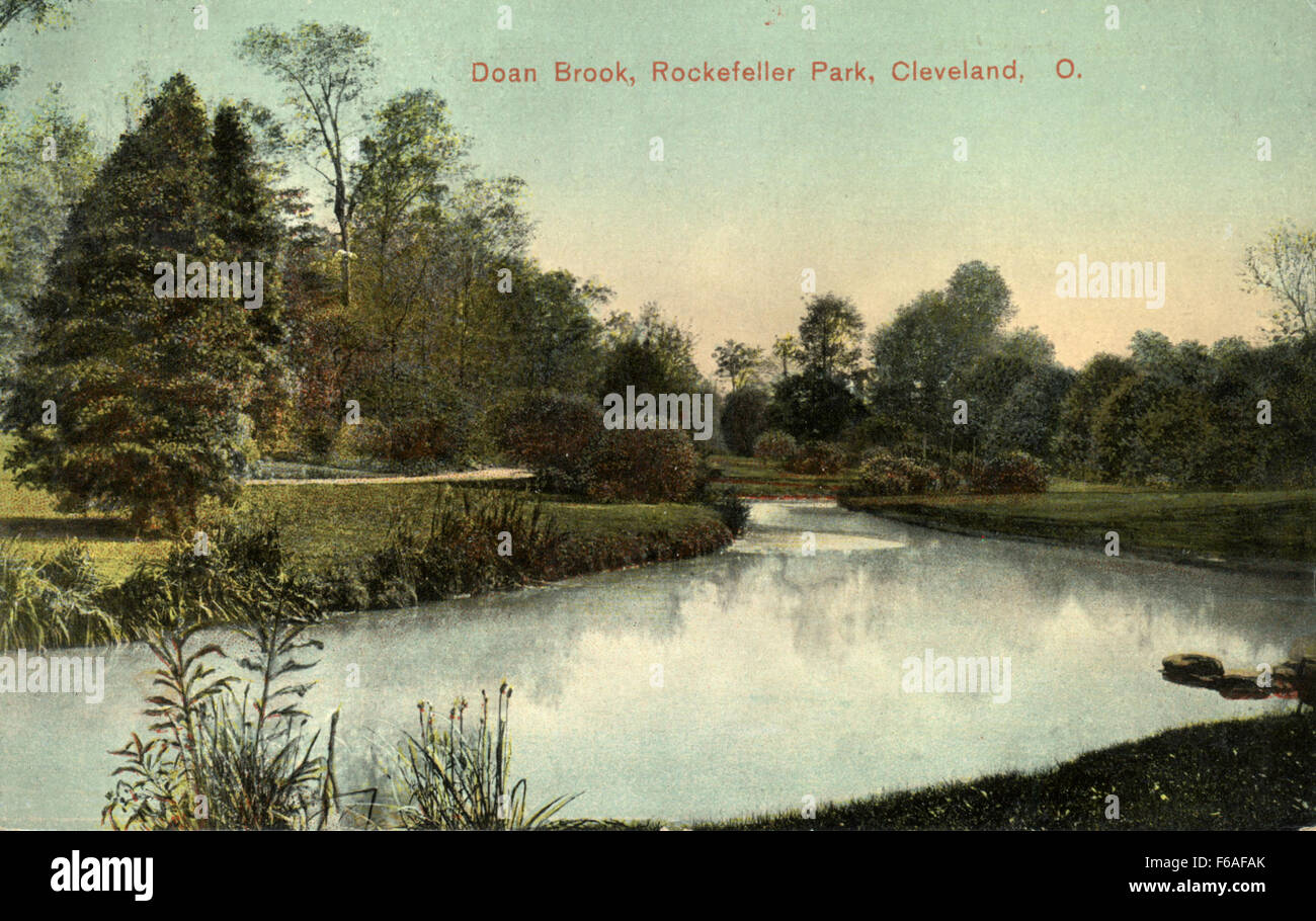 Doan Brook, located in Cleveland, Ohio, is a significant body of water ...