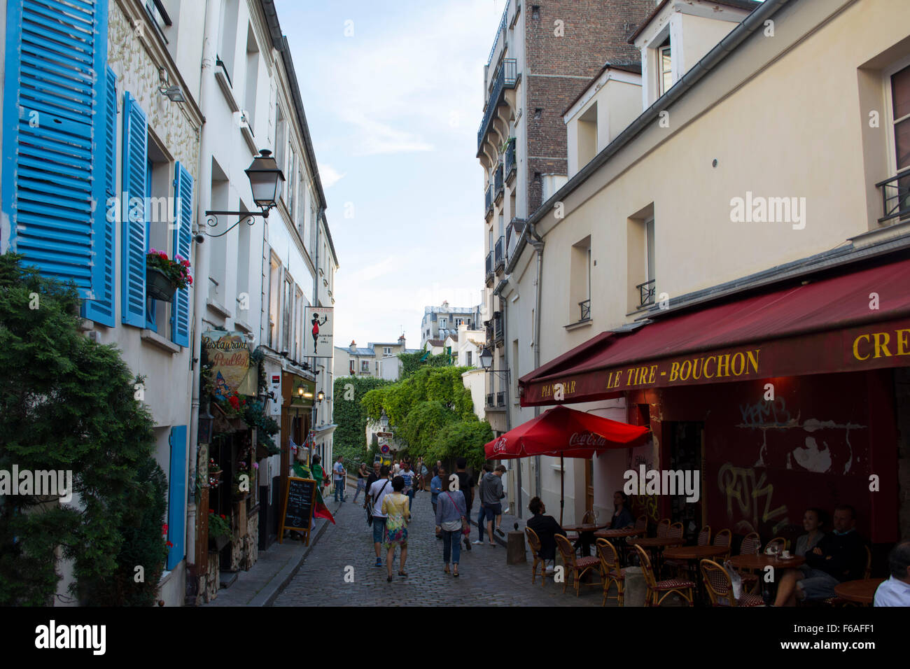 Frence cafe hi-res stock photography and images - Alamy