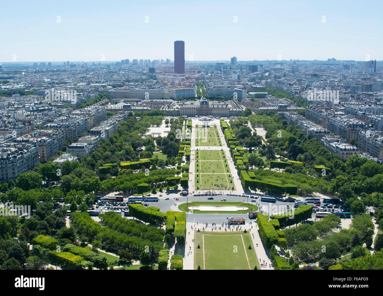 Paris city view, France Stock Photo - Alamy