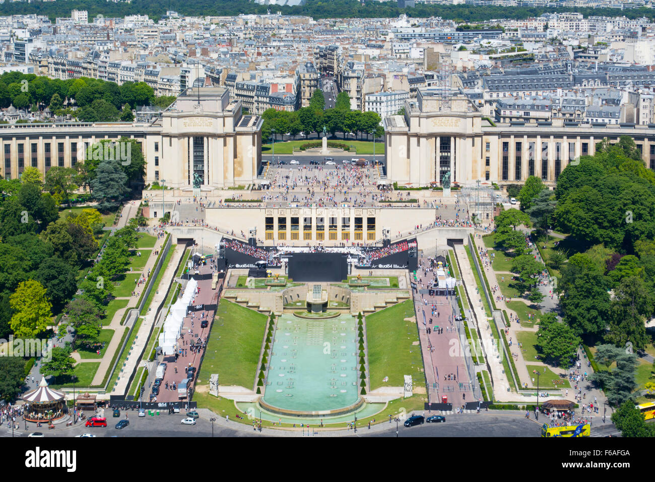 City of paris view hi-res stock photography and images - Alamy