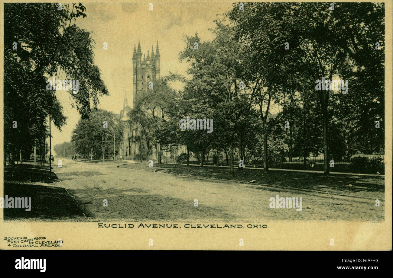 Historic cleveland euclid avenue hi-res stock photography and images ...