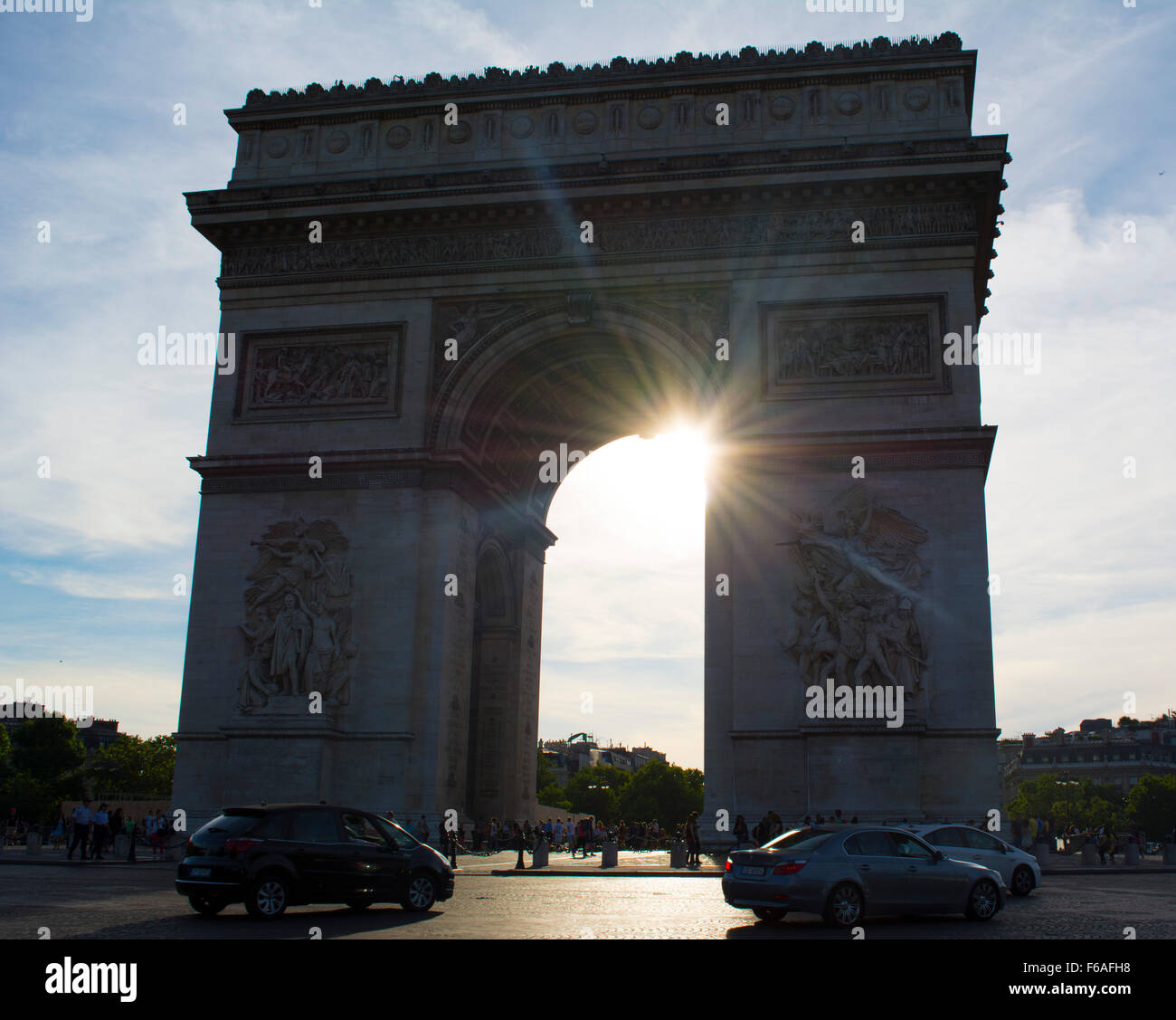 Arc paris hi-res stock photography and images - Alamy