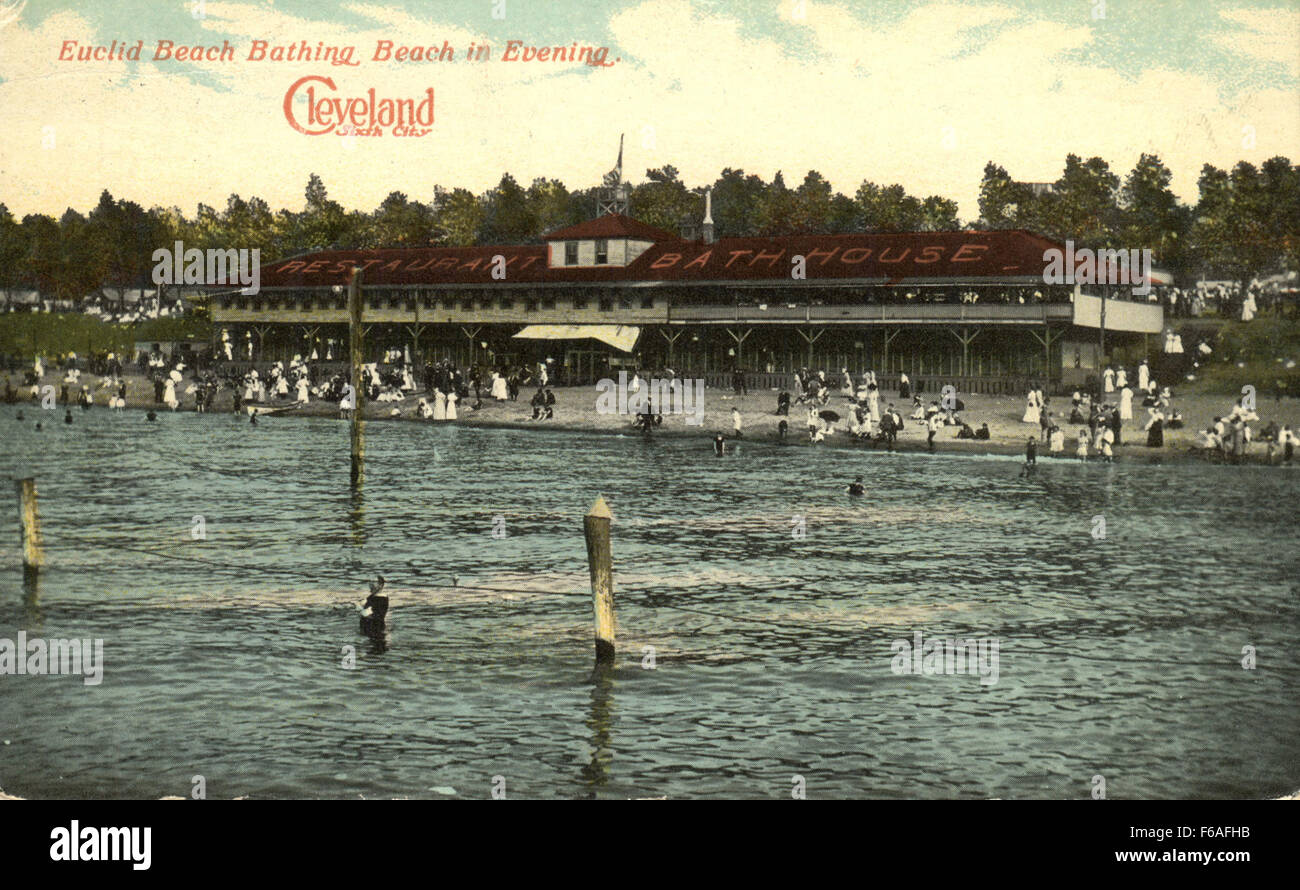 Euclid beach hi-res stock photography and images - Alamy