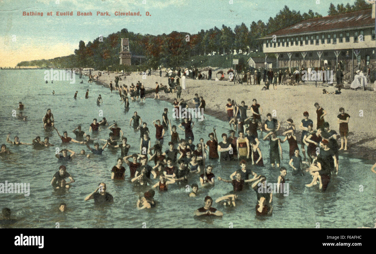 Euclid Beach Park High Resolution Stock Photography and Images - Alamy