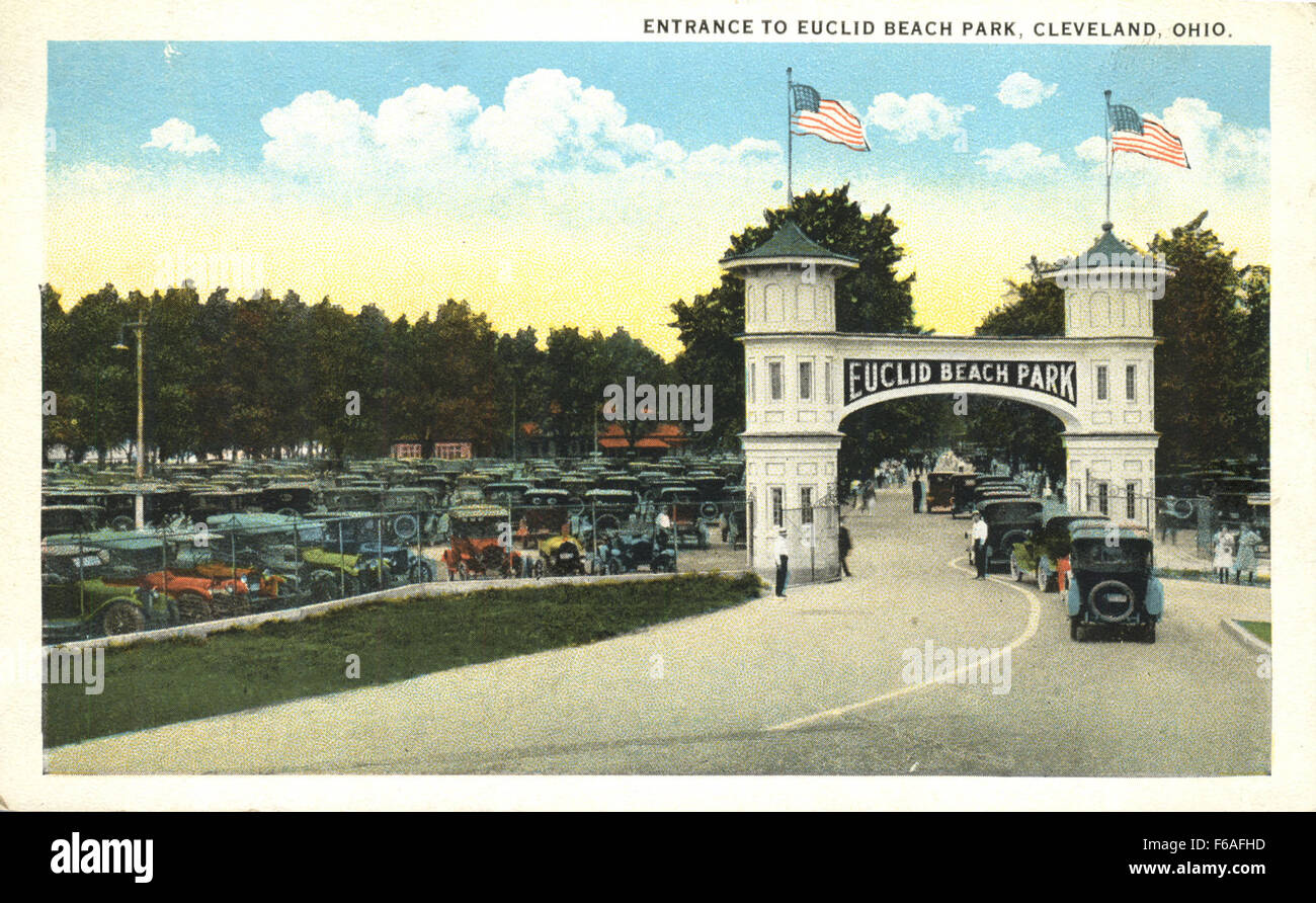Euclid beach amusement park hi-res stock photography and images - Alamy