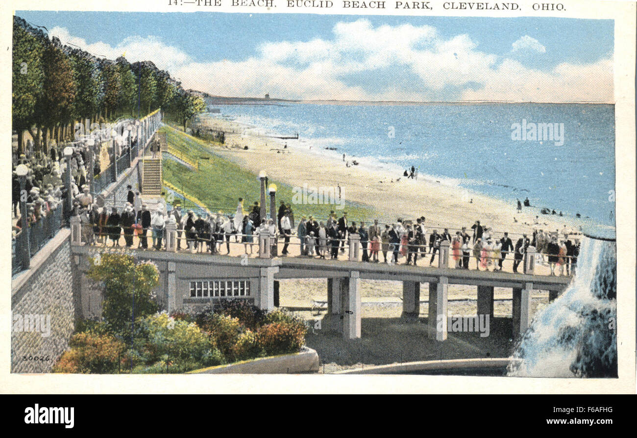 Euclid beach park cleveland hi-res stock photography and images - Alamy