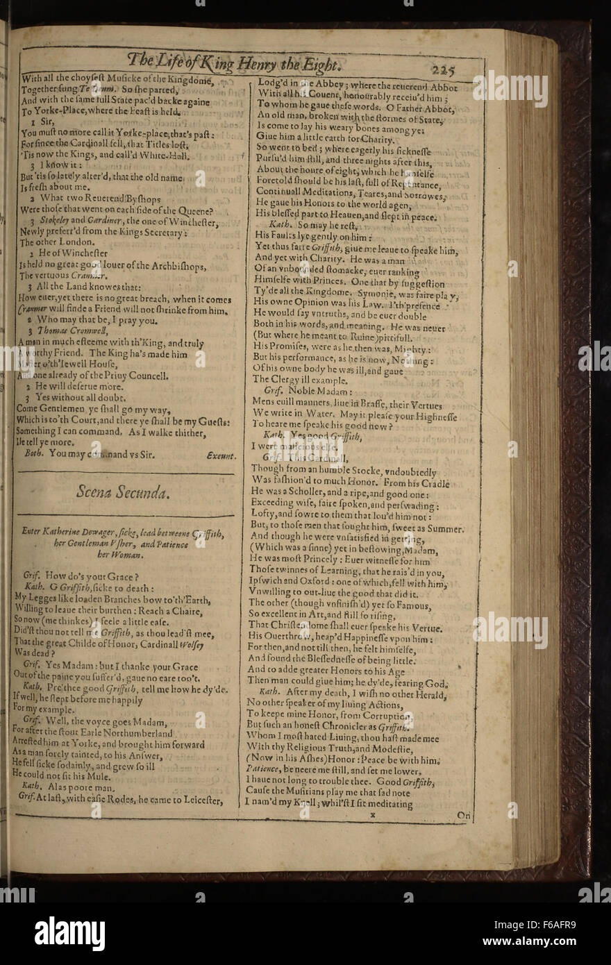 Title page from the First Folio edition (1623) of Shakespeare's 'The ...
